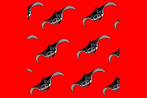 Stingray Pattern Graphic By Jellybox999 · Creative Fabrica