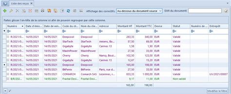 Reçus Base De Connaissances Du Logiciel Comarch Erp Standard 20210