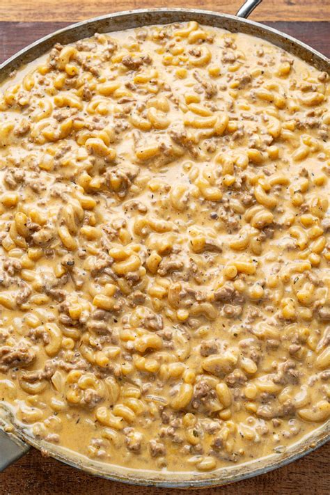 Homemade Hamburger Helper Closet Cooking