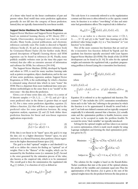 Time Series Prediction Survey