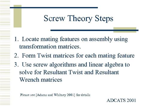 exact constraint design using tolerance analysis methods danny
