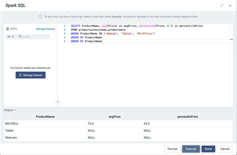decoupling advanced sql interface from null handli incorta community