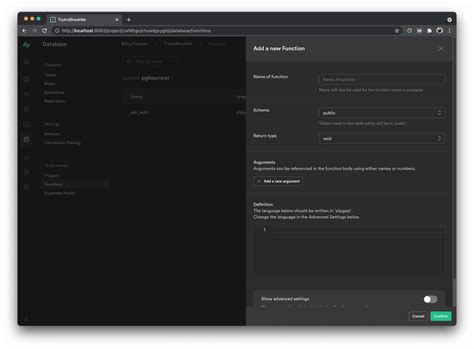 Updates For Supabase Functions