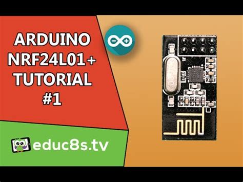 Arduino Tutorial Arduino NRF L Wireless Tutorial With Arduino Uno YouTube