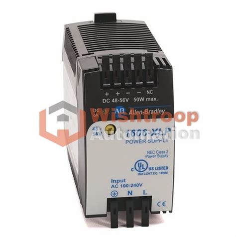 Allen Bradley XLP Compact Switched Mode Power Supplies For Industrial Automation Voltage