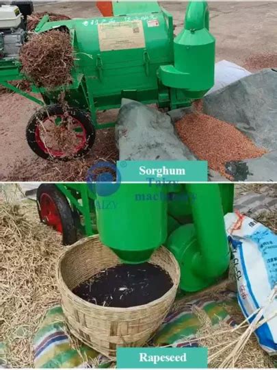 Good Price Rice And Wheat Grain Threshing Machine Multi Crops Thresher