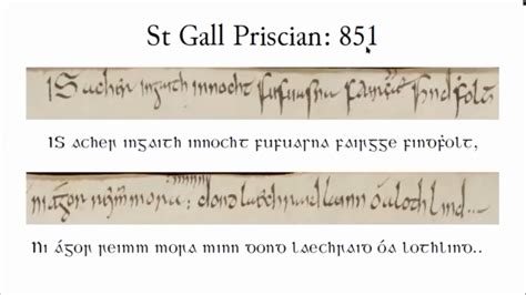 How Do I Begin Learning Insular Minuscule Page 2 Calligraphy