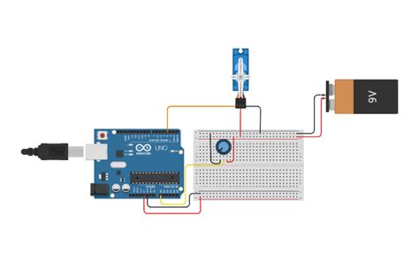 Circuit Design Афиногенов Александр КСиК 31 Задание №1 Tinkercad