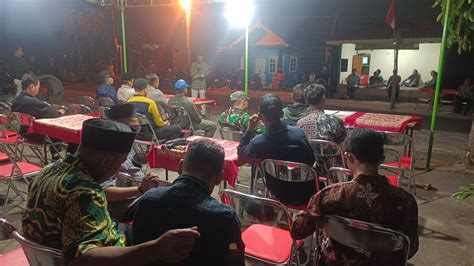 Sambang Kampling Padukuhan Kalurahan Sidomoyo