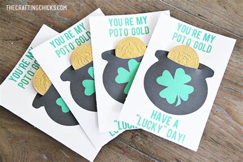 Pot Of Gold Lucky Coin Printable