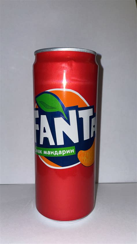 Fanta Mandarin (Ukraine) - www.professorsnacks.com