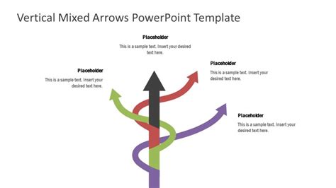 Mixed Arrows Arrow PowerPoint SlideModel