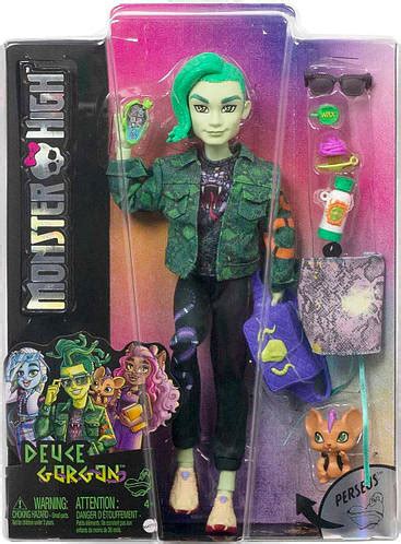 Купить Кукла Monster High Deuce Gorgon Монстер Хай Дьюс Горгон с ...