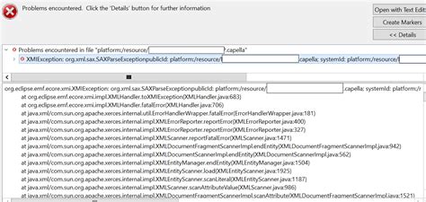 Corrupted Model Because Of An Out Of Memory Error Scripting Eclipse