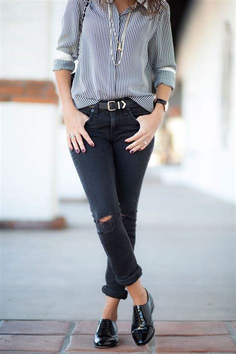 Womens Black Oxfords At Pauline Dane Blog