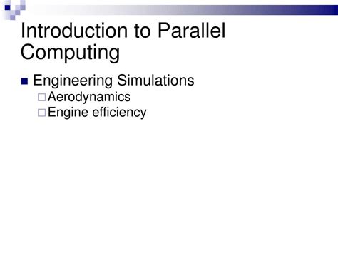 PPT Lecture 1 Parallel Programming Primer PowerPoint Presentation ID 6125592