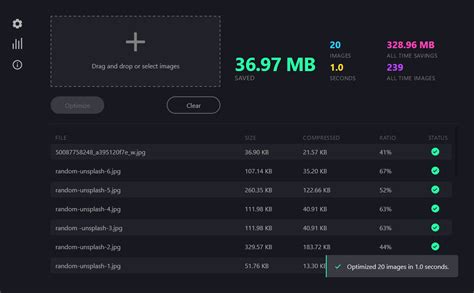 Image Conversion And Optimization Desktop App Using Vue And Golang