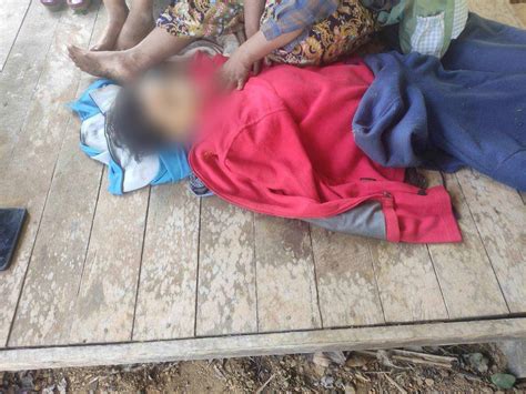 စစ်တပ်က လေကြောင်းရော လက်နက်ကြီးနဲ့ပါပစ်လို့ အသက်မပြည့်သေးတဲ့ ကလေး ၂