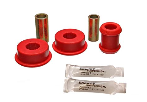Energy Suspension Rear Track Bar Bushing Red For 1967 1967 Chevrolet Camaro