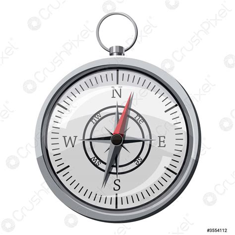 Compass Icon Cartoon Style Stock Vector 3554112 Crushpixel