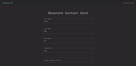 Github Hannahbellesheart Blazor Qr Qrcodegenerator Simple Pwa To