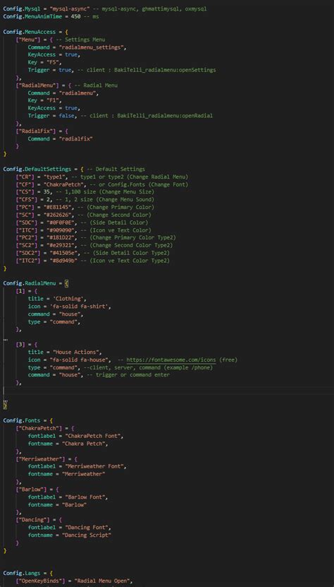 [esx Qb] Advanced Radial Menu 2 Styles Full Customizable Fivem Releases Cfx Re Community