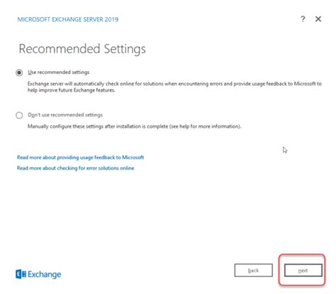 How To Properly Install And Configure Exchange Server 2019