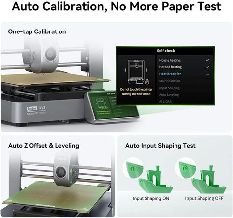 creality ender 3 v3 core xz datacomp sk