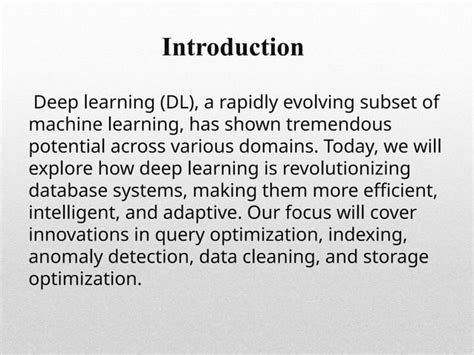 Integrated Machine Learning With Data Basepptx
