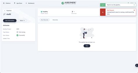 optimize user experience for multi branch pipeline · issue 865