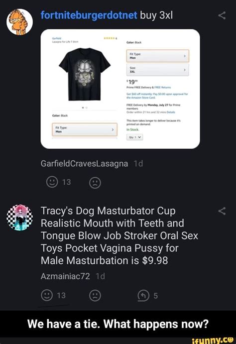 Ae Tracys Dog Masturbator Cup Ag Realistic Mouth With Teeth And