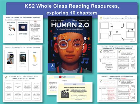 Ks2 Human 2 0 A Celebration Of Human Bionics Whole Class Guided