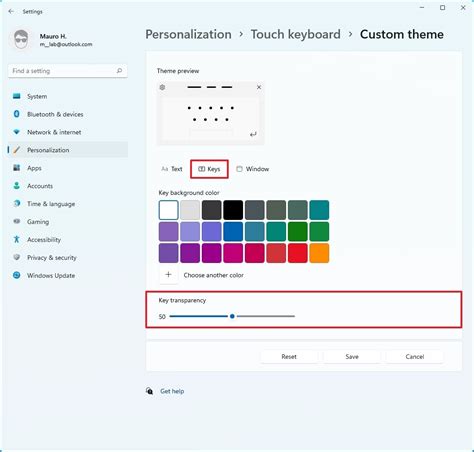 How To Customize The Touch Keyboard On Windows Windows Central
