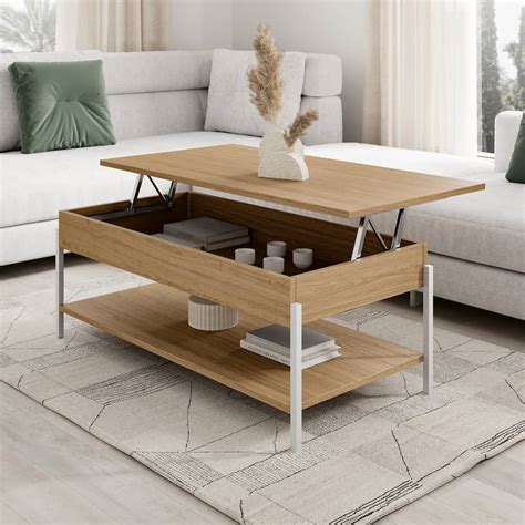 Comprar Mesa De Centro Elevable Natura 5102 【 Muebles Hely