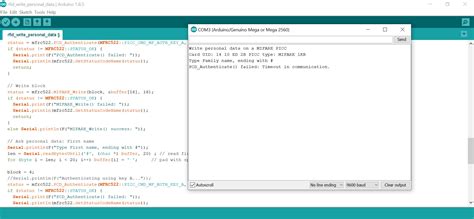 Rfid Write General Guidance Arduino Forum