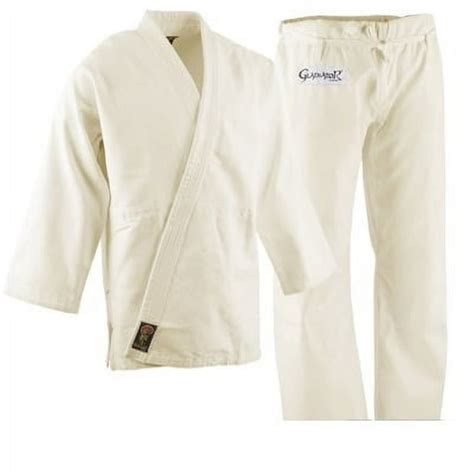Proforce Gladiator Judo Uniform Natural 0 4685 Lbs Walmart Business Supplies