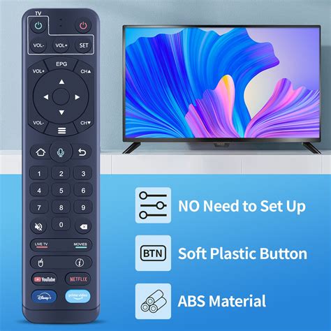 Vsee Box Remote Pairing Replacement Remote For Vseebox V2 Pro
