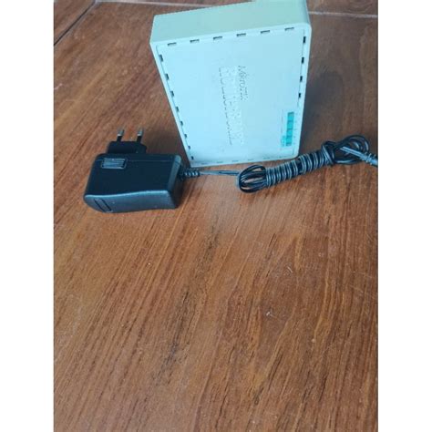 Jual Mikrotik Rb750gr3 Adaptor Original Shopee Indonesia