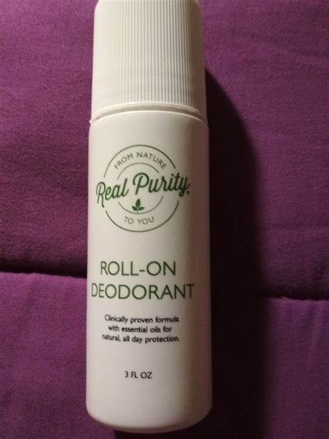 Real Purity Roll-on Natural Deodorant 3 Oz - INCI Beauty