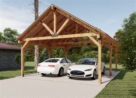Carport Kits Wood