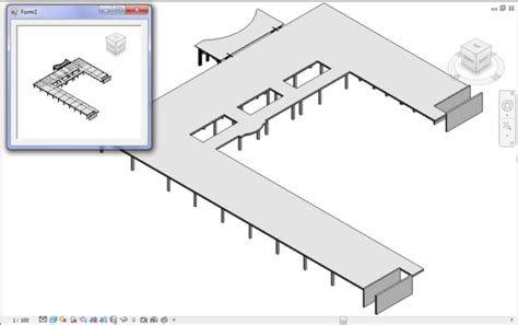 Revit Net Api Preview Control Previewcontrol Pt 8 Use Winform To