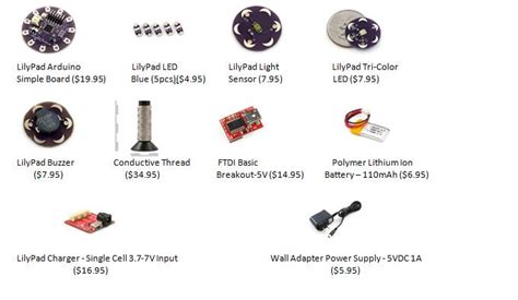 The Arduino Experience Lilypad Arduino