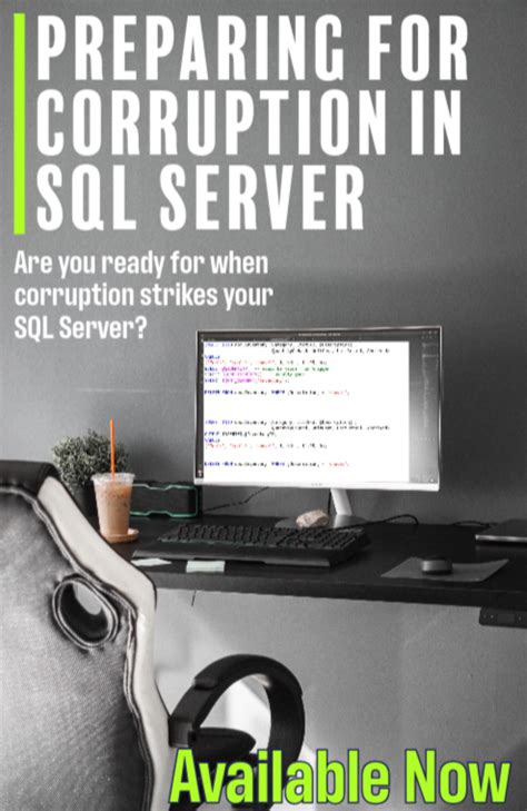 prepare for sql server corruption with expert course