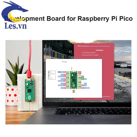 Mua Bảng Mạch Vi Điều Khiển Rp2040 Cho Raspberry Pi Pico Giá Rẻ Nhất Tecki Vn