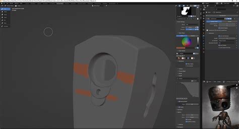 Troubles With Painting Across Certain Islands In 3d Viewport CG Cookie