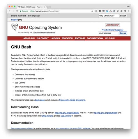 A Primer In Bash For Wordpress Developers Tom Mcfarlin