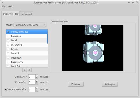 Setting Up XScreenSaver On Ubuntu Bill Agee S Blog