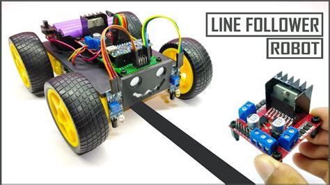 How To Make Arduino Line Follower Robot Using L298N Motor Driver Atelier Yuwa Ciao Jp