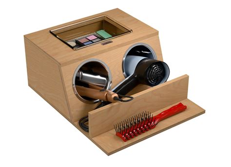 Maple Vanity Drawer Insert W Bins From Rev A Shelf