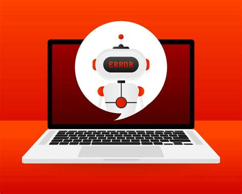 Error Chatbot Glyph Icon Silhouette Symbol Talkbot With Error In Speech Bubble Error Bot